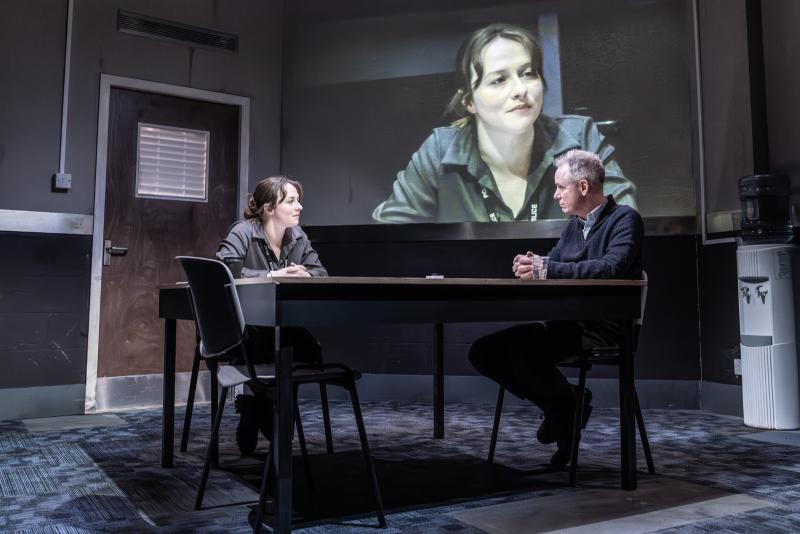 An Interrogation, Hampstead Theatre review - police procedural based on true crime tale fails to ...